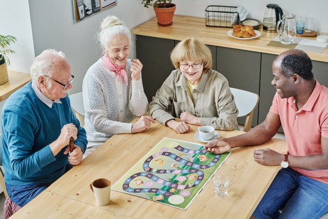Active Senior Living in Vibrant North Austin Community